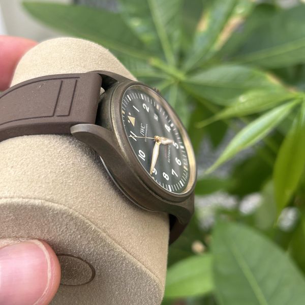 [WTS] [wtt] IWC Pilots Watch spitfire automatic | WatchCharts Marketplace