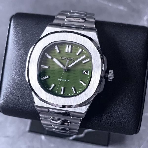 [WTS] Seiko Mod “Seikonaut Olive Green edition”. | WatchCharts