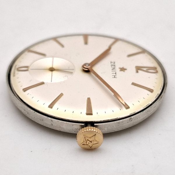 Zenith Cal.40 T Working Manual Charging Movement | WatchCharts Marketplace
