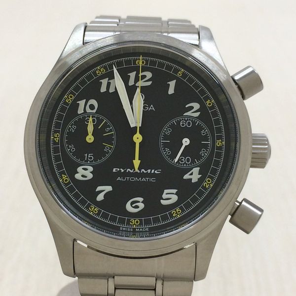 [Used] OMEGA Dynamic chrono / analog // self-winding watch ...