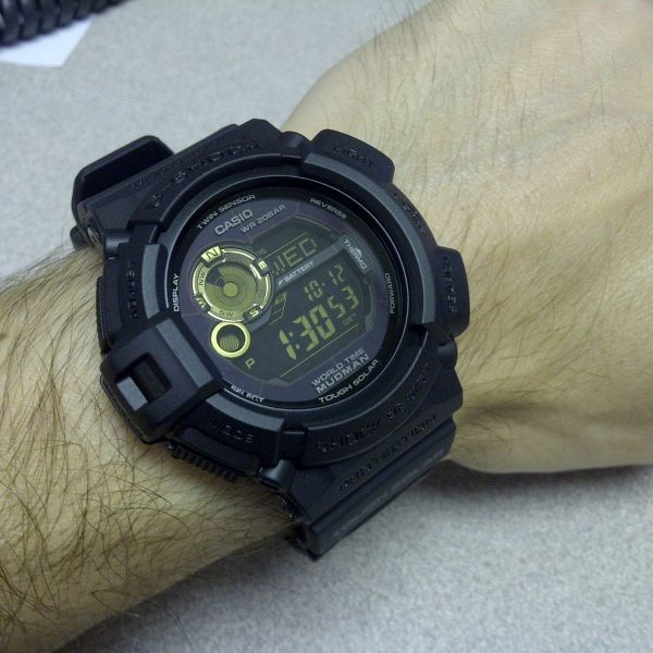 FS: G-Shock Mudman G-9300GB-1 (Toronto) | WatchCharts Marketplace