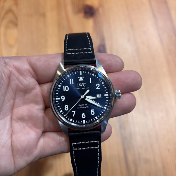 [WTS] IWC Blue Mark XX Full Kit | WatchCharts Marketplace