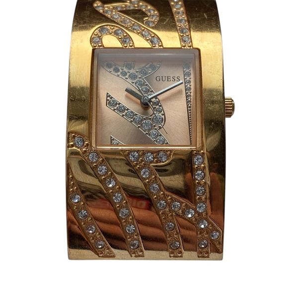 Guess Analog Gold Dial Women's Watch - W16558L1 | WatchCharts Marketplace
