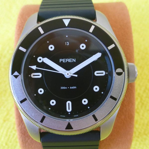 [WTS] Peren Regia Swiss Microbrand | WatchCharts Marketplace