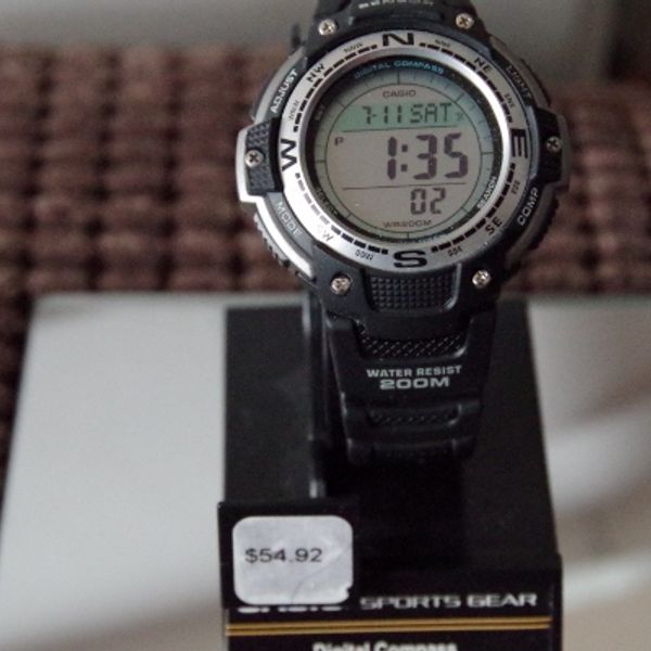 Casio Twin Sensor | WatchCharts Marketplace