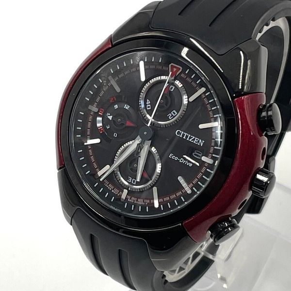 Citizen Toyota Eco Drive Solar B612 Men's Analog Round Watch ...