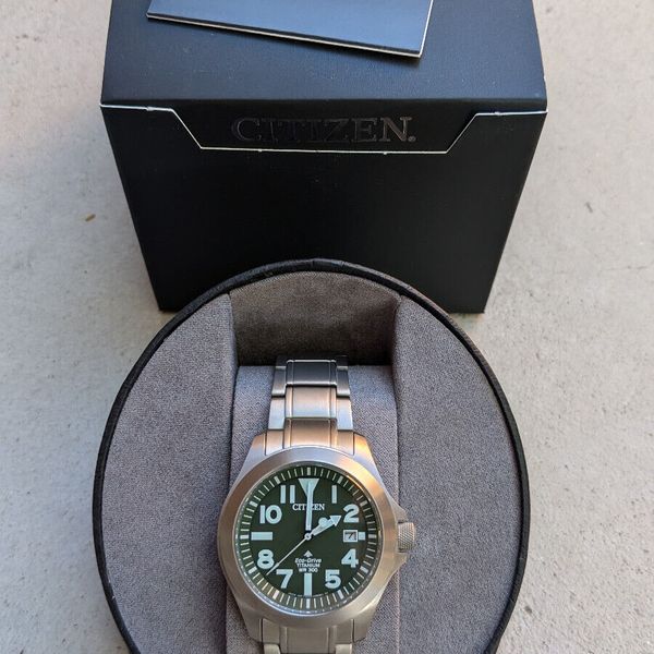 Citizen Promaster Tough Titanium Eco-Drive Watch (BN0116-51X ...