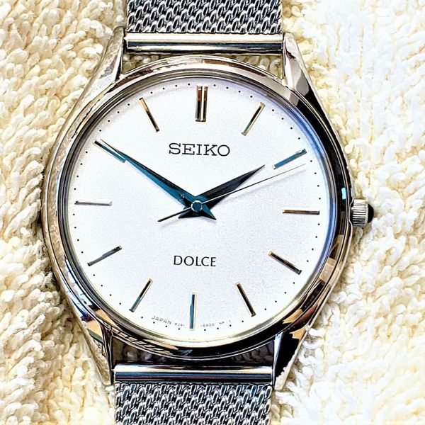 Seiko Dolce SACM171 High Accuracy Quartz Full Box and Papers | WatchCharts