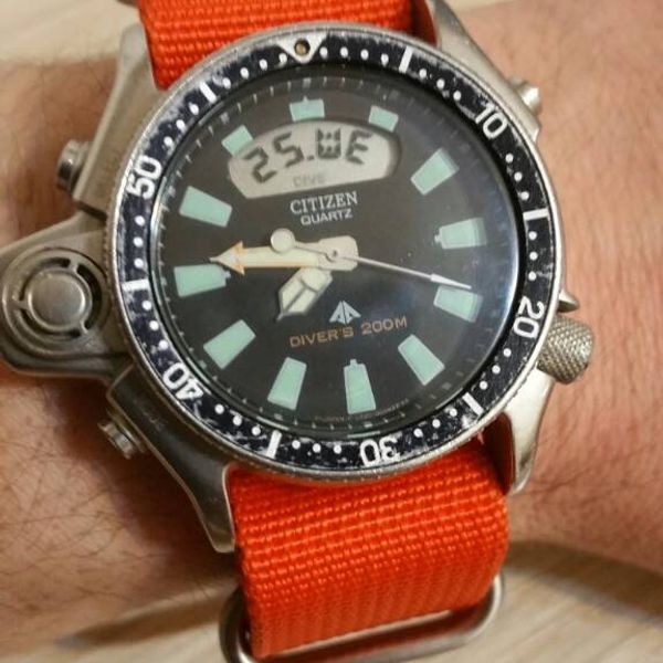 FS Citizen Aqualand C520 on bracelet | WatchCharts