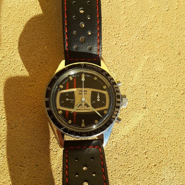 SOLD Yema rallye | WatchCharts Marketplace