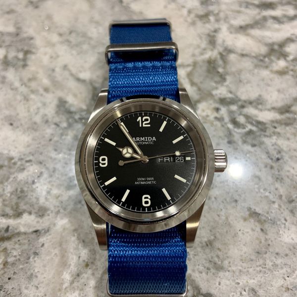 Armida A6 40mm ETA - Explorer | WatchCharts Marketplace