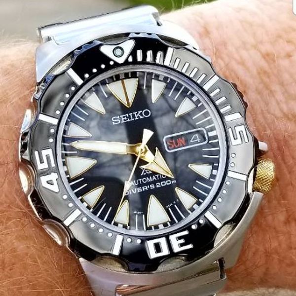 Seiko SRP583 Monster Mod........$225. SOLD | WatchCharts