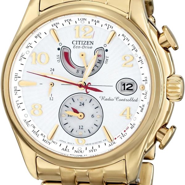 NEW* Citizen FC0002-53A Eco-Drive Radio- Controlled World Time Watch ...