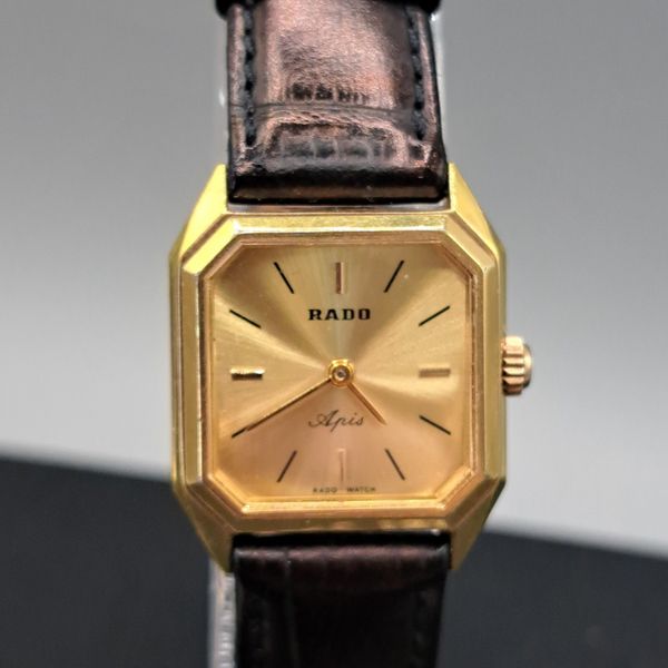 Rado Apis Mechanical Winding Ladies Vintage Watch | WatchCharts Marketplace