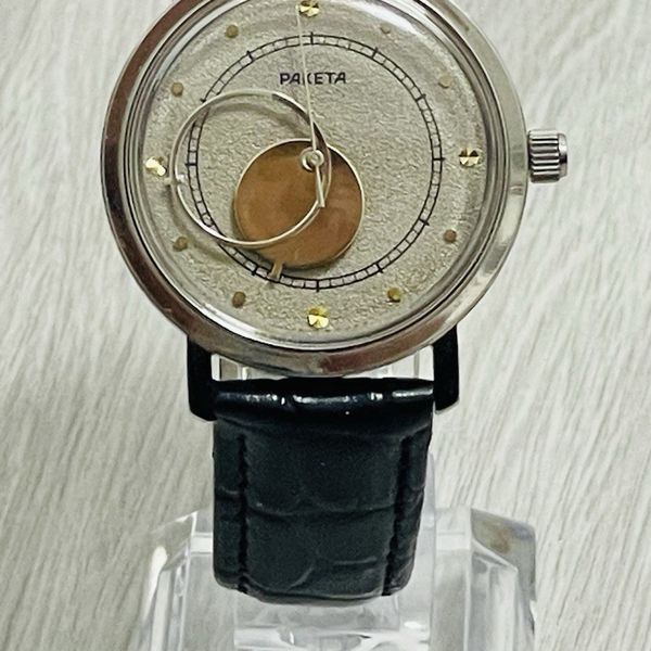 Raketa Copernic Gray Dial Watch Soviet Era mens Moon Sun Soviet ...