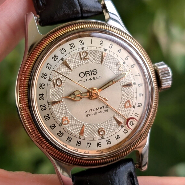 [N Mint] Oris Big Crown Pointer Date 7400B cal.574 Automatic Men's watch 31mm | WatchCharts ...
