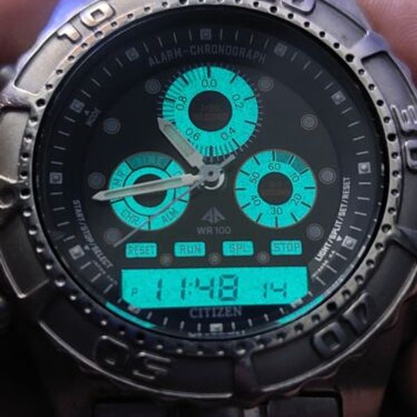 Vintage Rare Citizen Promaster C410-Q00681 Japan Watch | WatchCharts ...