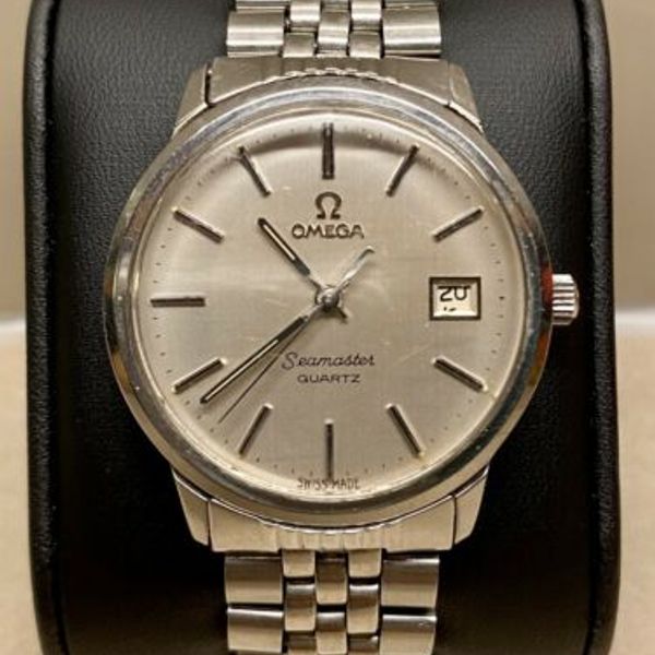 Omega Seamaster Quartz vintage Ref 196.0119 | WatchCharts Marketplace