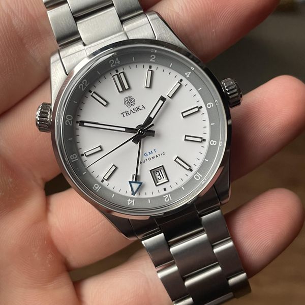 [WTS] Traska Venturer GMT in Arctic White / Full Kit / Like New With ...