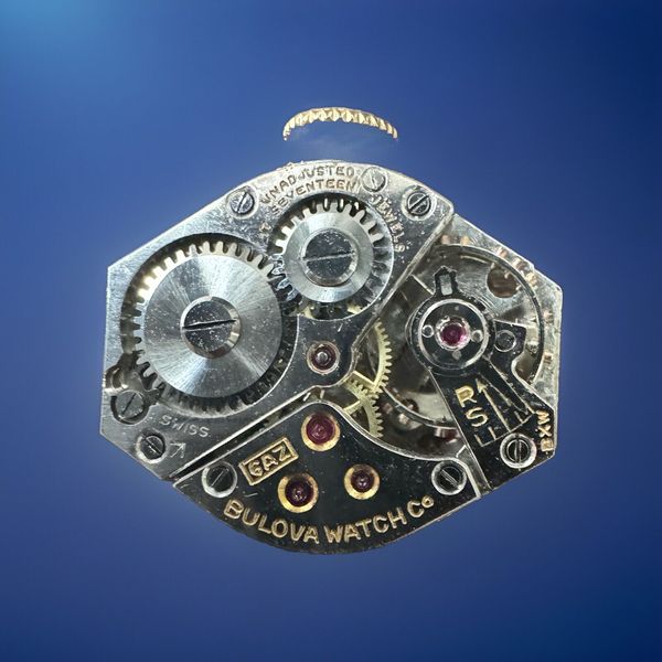 Vintage Bulova Swiss-Made Mechanical Watch with 17 Jewels | WatchCharts ...