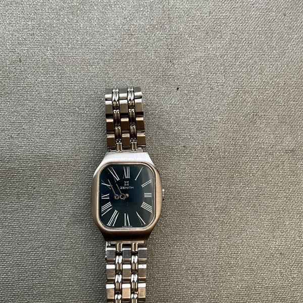 Vintage Zenith Tonneau Hand-winding Ladies Watch , Good Balance ,â ...