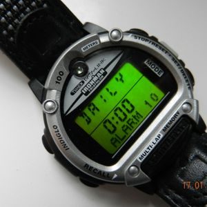 TIMEX DATALINK DATA LINK MICROSOFT 150S INDIGLO NASA UNTESTED 1990S ...