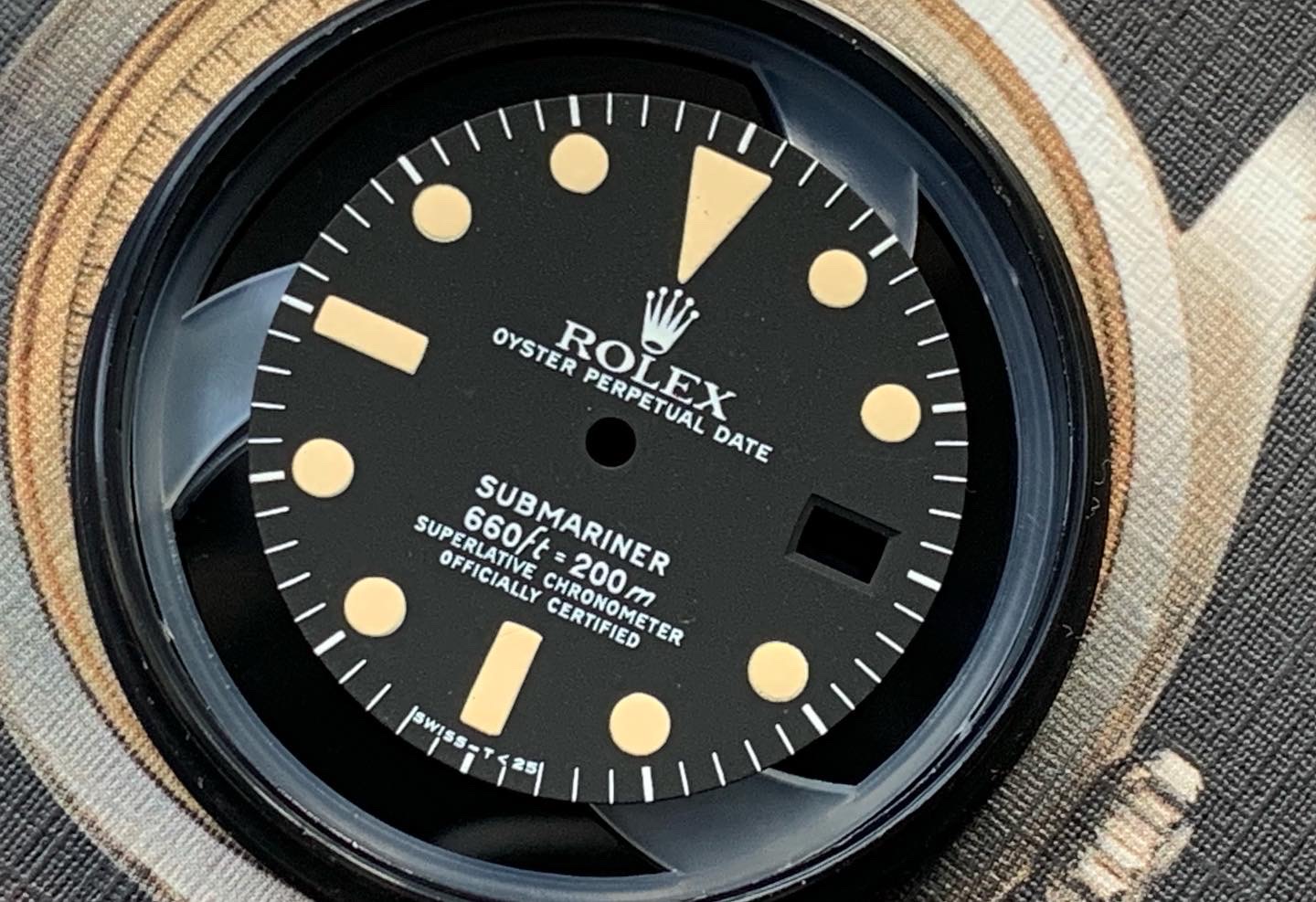 Fs - Rolex 1680 mk1 dial | WatchCharts Marketplace