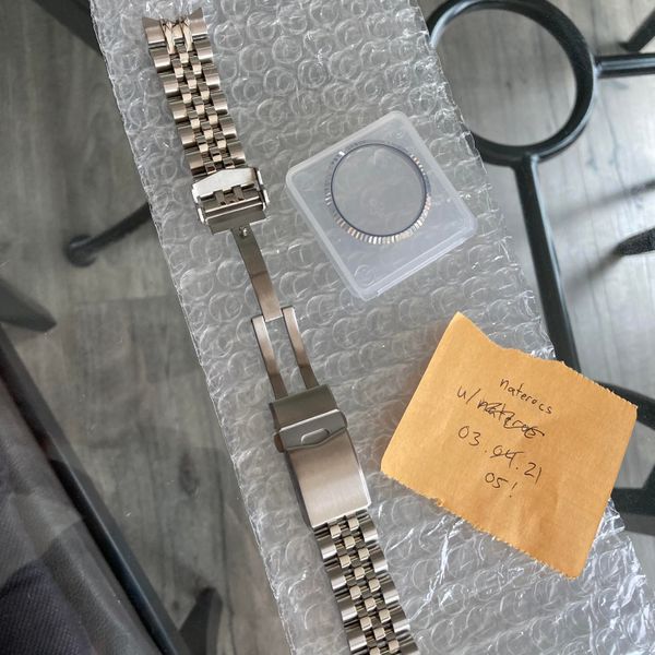 [WTS] SARB033/035 Strapcode Angus Jubilee and Fluted Bezel/Crystal ...