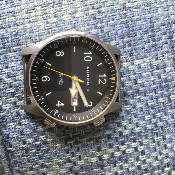 FS: Android diver with inner-rotating bezel | WatchCharts Marketplace