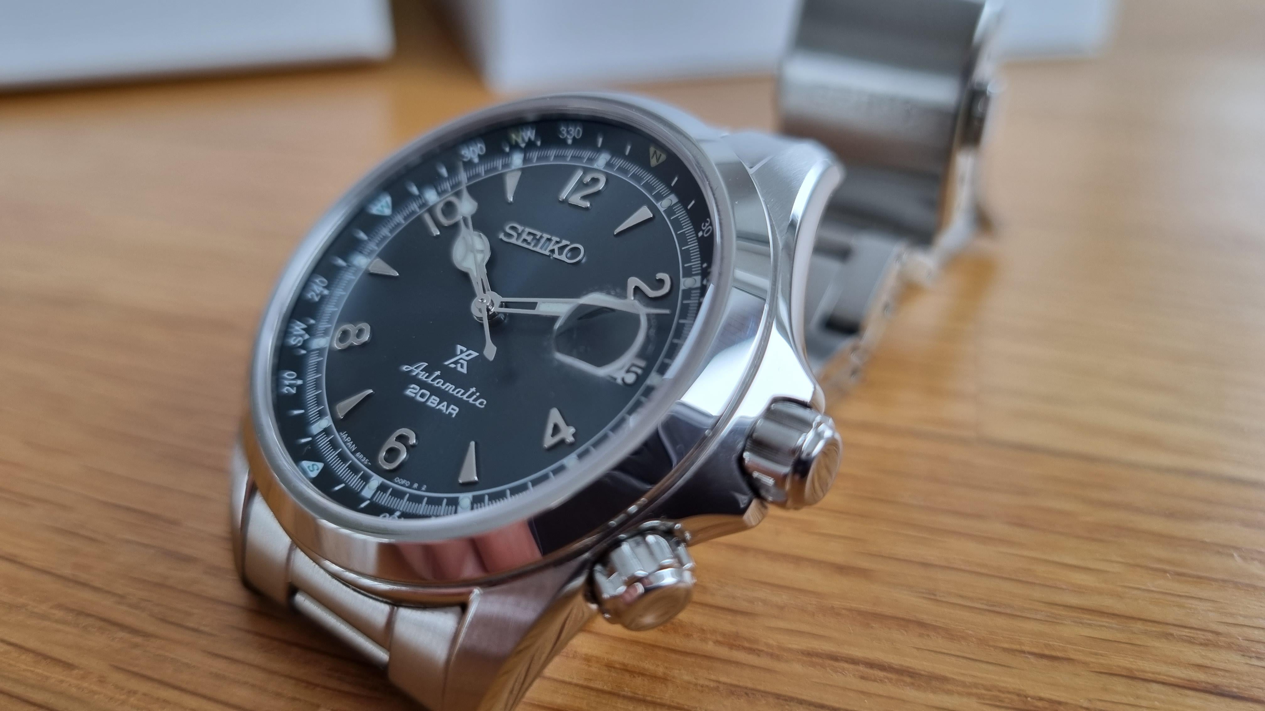 [WTS] LNIB Seiko Alpinist SPB197 Mountain Glacier $800 | WatchCharts