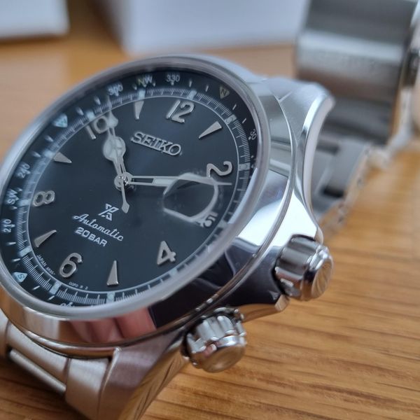 [WTS] LNIB Seiko Alpinist SPB197 Mountain Glacier $800 | WatchCharts