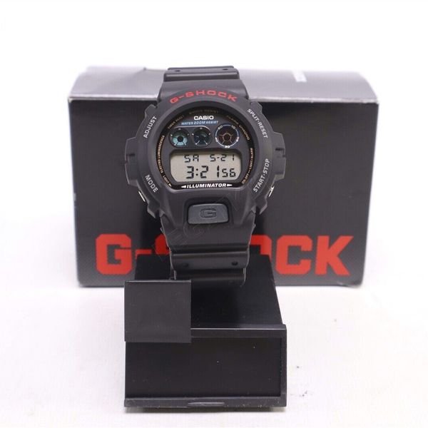 Casio Men's DW6900-1V G-Shock Classic Digital Watch Black Water ...