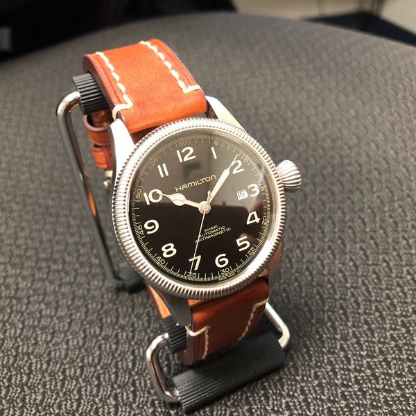 FS: Hamilton Khaki Pioneer Team Earth - $325 | WatchCharts