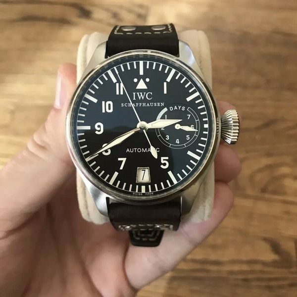 IWC Big Pilot 5002 Full Set Box Papers Extra Strap | WatchCharts