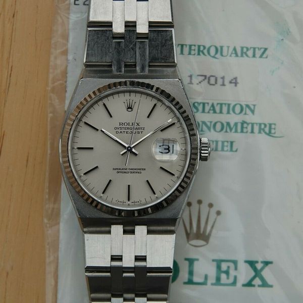 Rolex Oysterquartz Datejust | WatchCharts