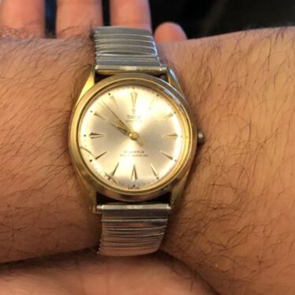 Tudor Oyster 21 Jewels Shock Resisting Rolex Geneva Watch Maruman Flexx ...