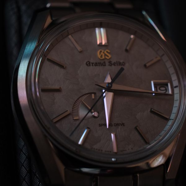 [WTS] Grand Seiko "Winter" SBGA415 | WatchCharts