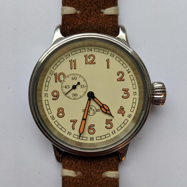 [WTS] Vostok Retro 540001 - Chistopol Factory 75th Anniversary Edition ...