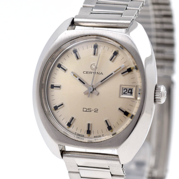 CERTINA DS-2 Rare Manual-Wind Watch 25-661 original Certina NSA Bracelet (SO1329 | WatchCharts ...
