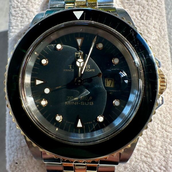 Set completo mini sub Tudor vintage - 73091 | WatchCharts Marketplace