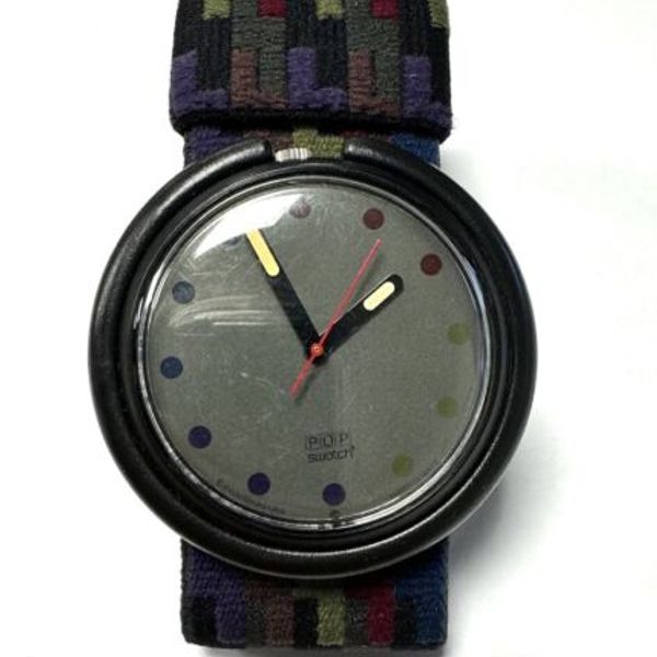 Pop Swatch Vintage Collectable Watch- See Description | WatchCharts ...