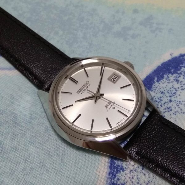 FS: Vintage King Seiko 5625 7110 | WatchCharts
