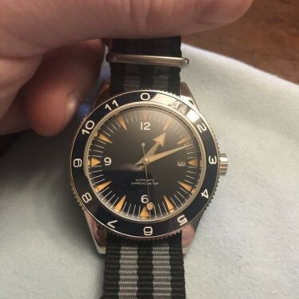 Omega Seamaster 300 Homage Sapphire | WatchCharts Marketplace