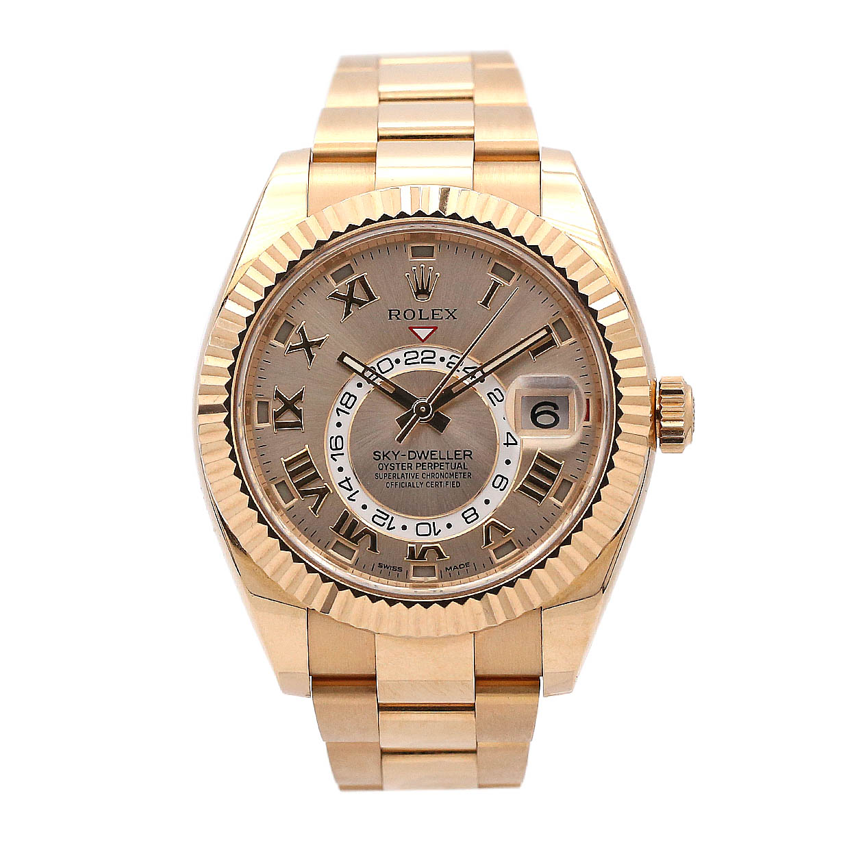 Rolex Sky-Dweller (326935-0004) Market Price | WatchCharts