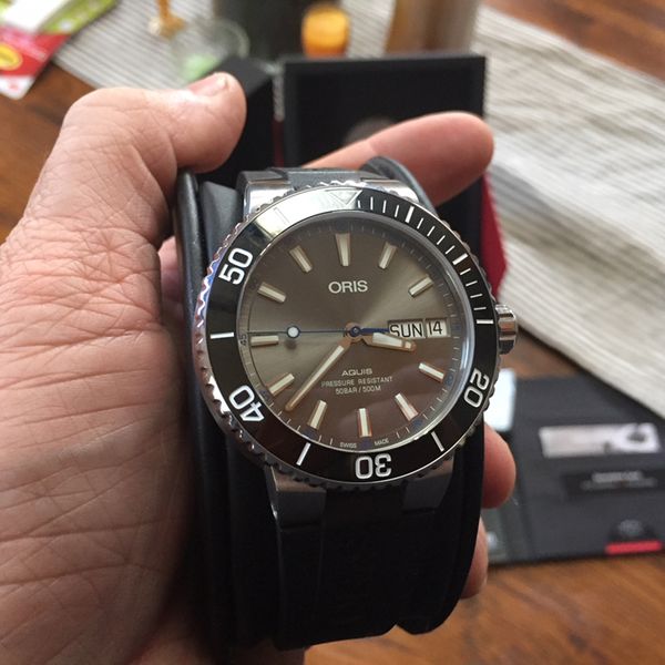 FS: Oris Aquis Hammerhead Limited Edition. | WatchCharts
