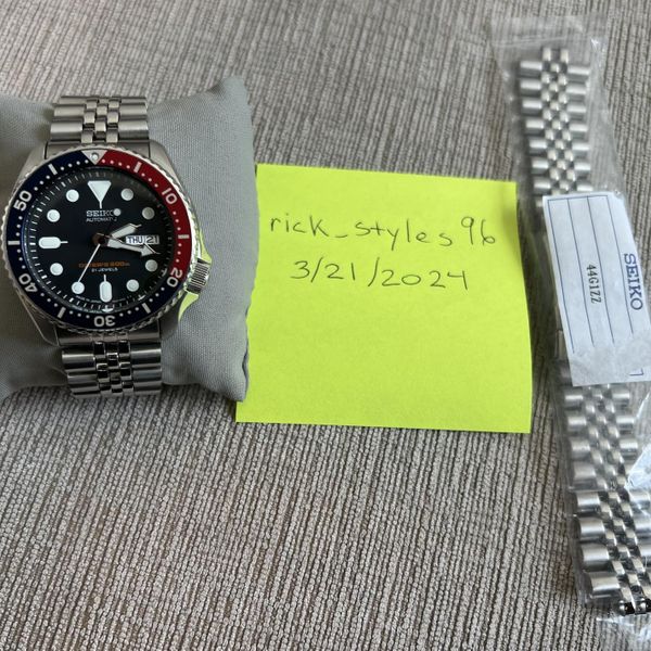 [WTS] Seiko SKX009J1 Men’s Automatic Diver’s 200 Watch SKX009J1 SKX009J ...
