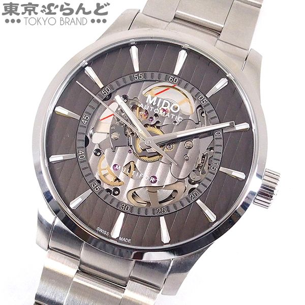 Mido MIDO multifort watch M038.436.11.061.00 men's stainless steel self ...