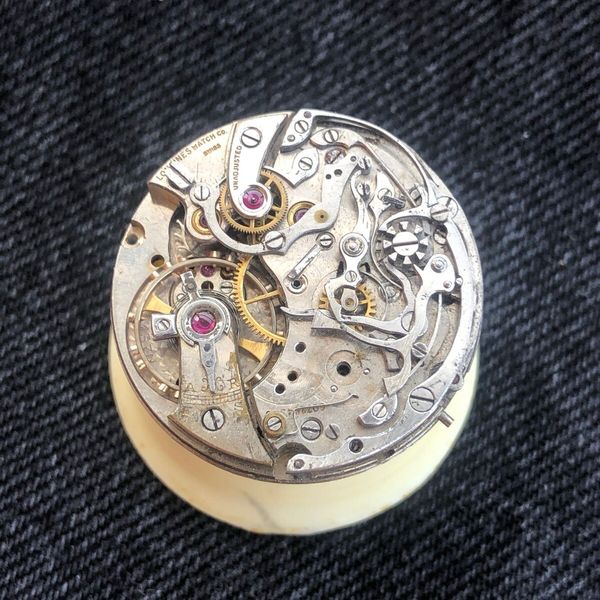 Longines 13 ZN Chronograph Movement Not Working Watch Parts Repair ...