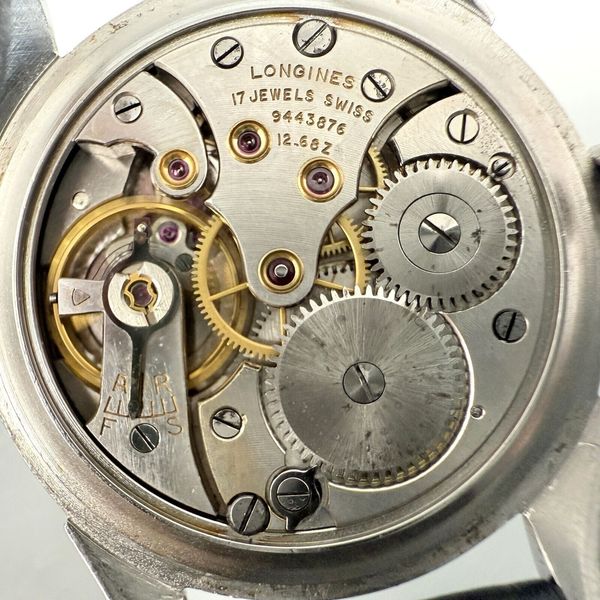 LONGINES Cal.12.68Z HAND-WINDING SMALL SECOND MEN'S VINTAGE WATCH SWISS F626 | WatchCharts ...