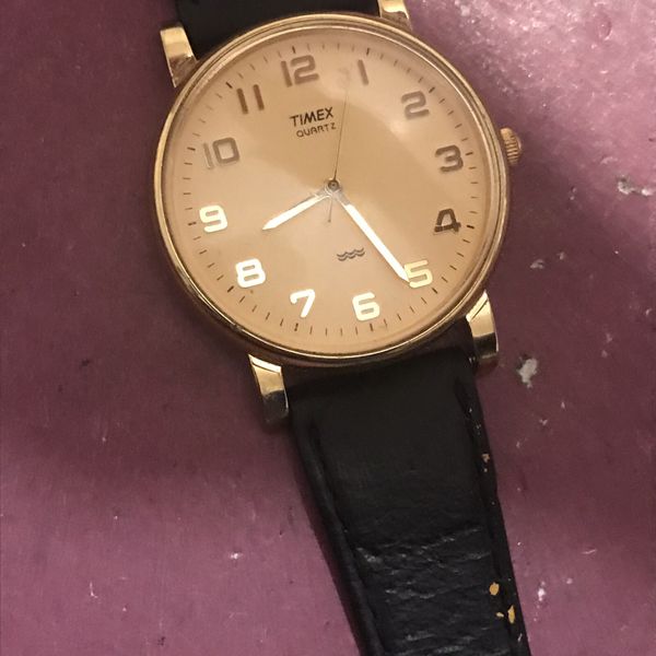 VINTAGE TIMEX WATCH - Philippine. Golden Tone. Nice. Vintage Watch ...